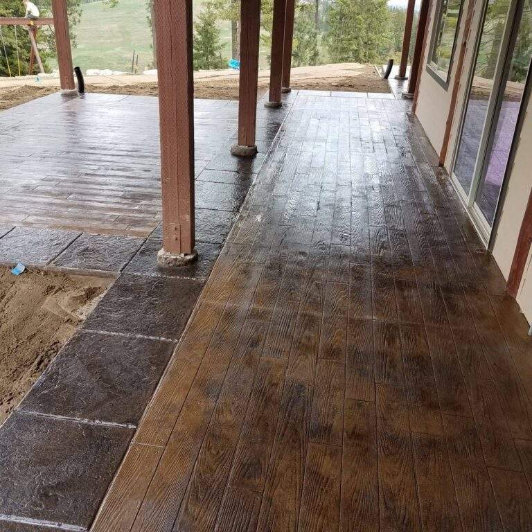 Concrete Work in Spokane, WA by Dundee Concrete & Landscaping