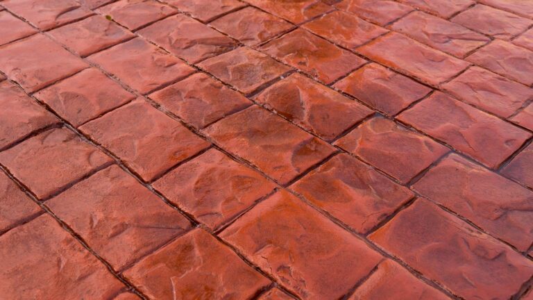 Stamped Concrete Driveways and Patterns: Your Style Guide