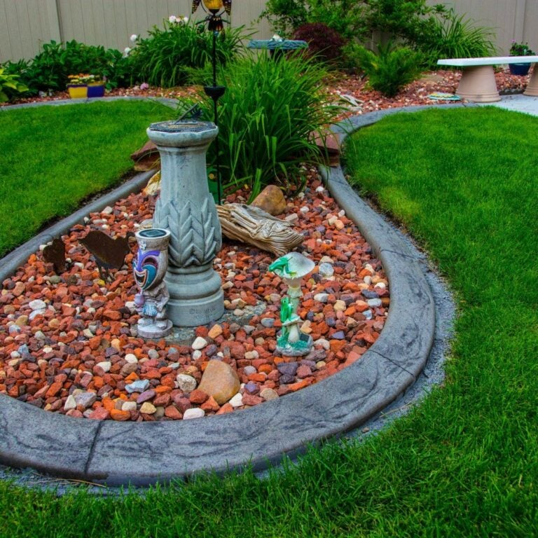 Concrete Curbing Styles and Stamps | Landscape Edging