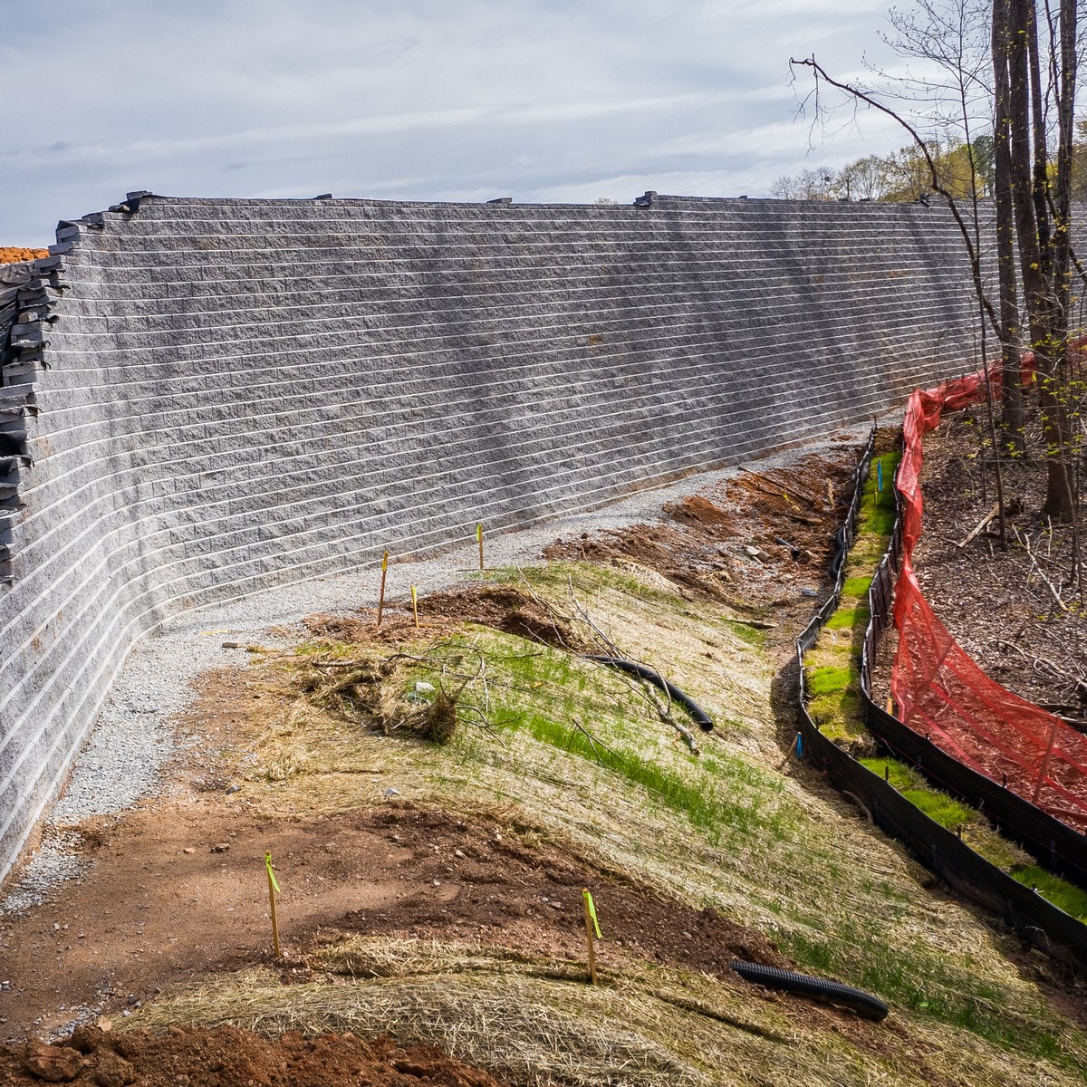 Block Wall Retaining Walls Transform Landscape Design