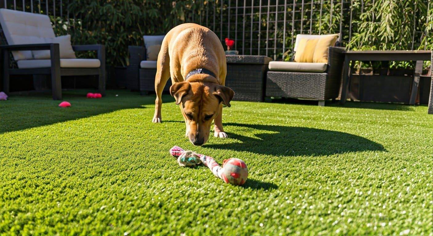 Pet-Friendly Tips: Fake Turf Grass for Dogs