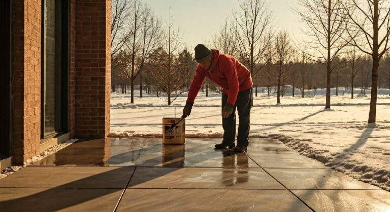Essential Winter Concrete Maintenance Tips