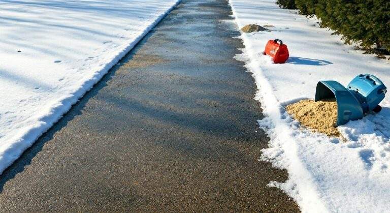 Essential Winter Concrete Maintenance Tips