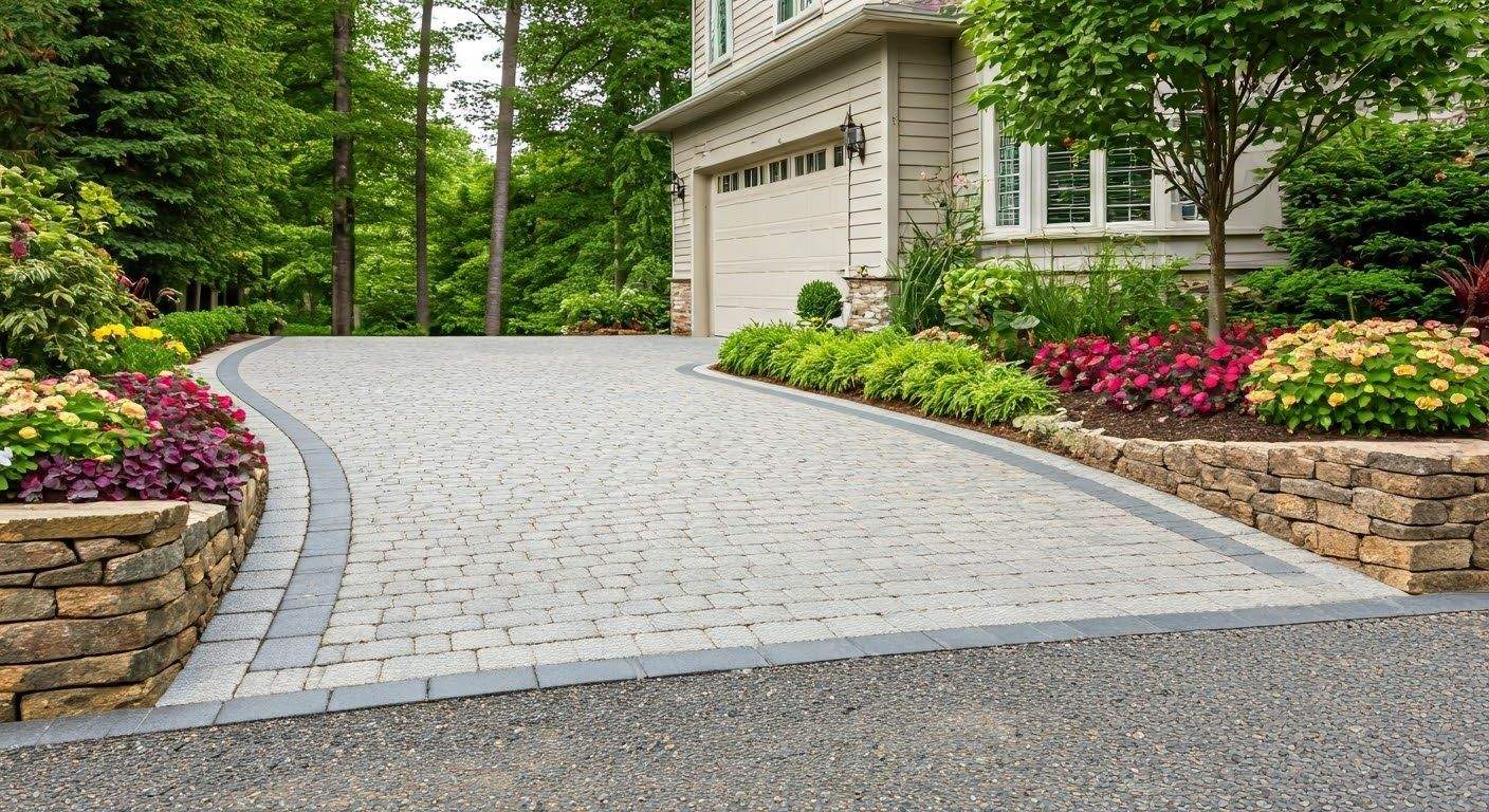 Upgrade Your Exterior: Brickwork Driveway Suggestions