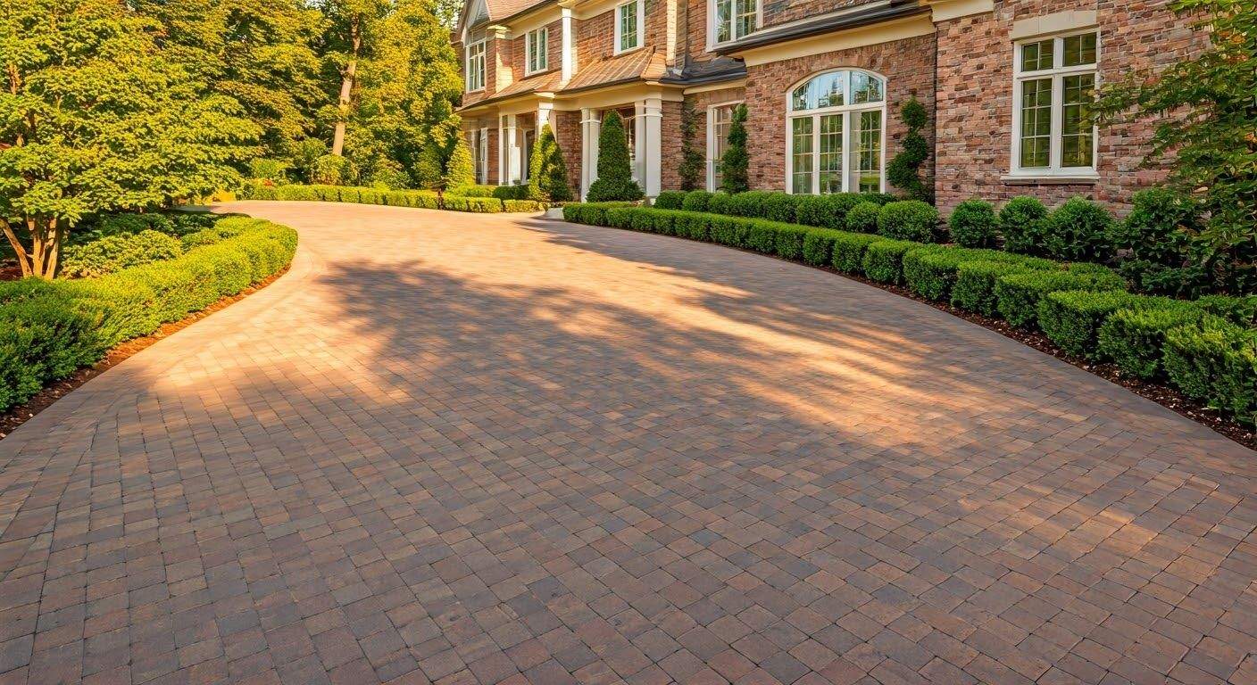 Upgrade Your Exterior: Brickwork Driveway Suggestions