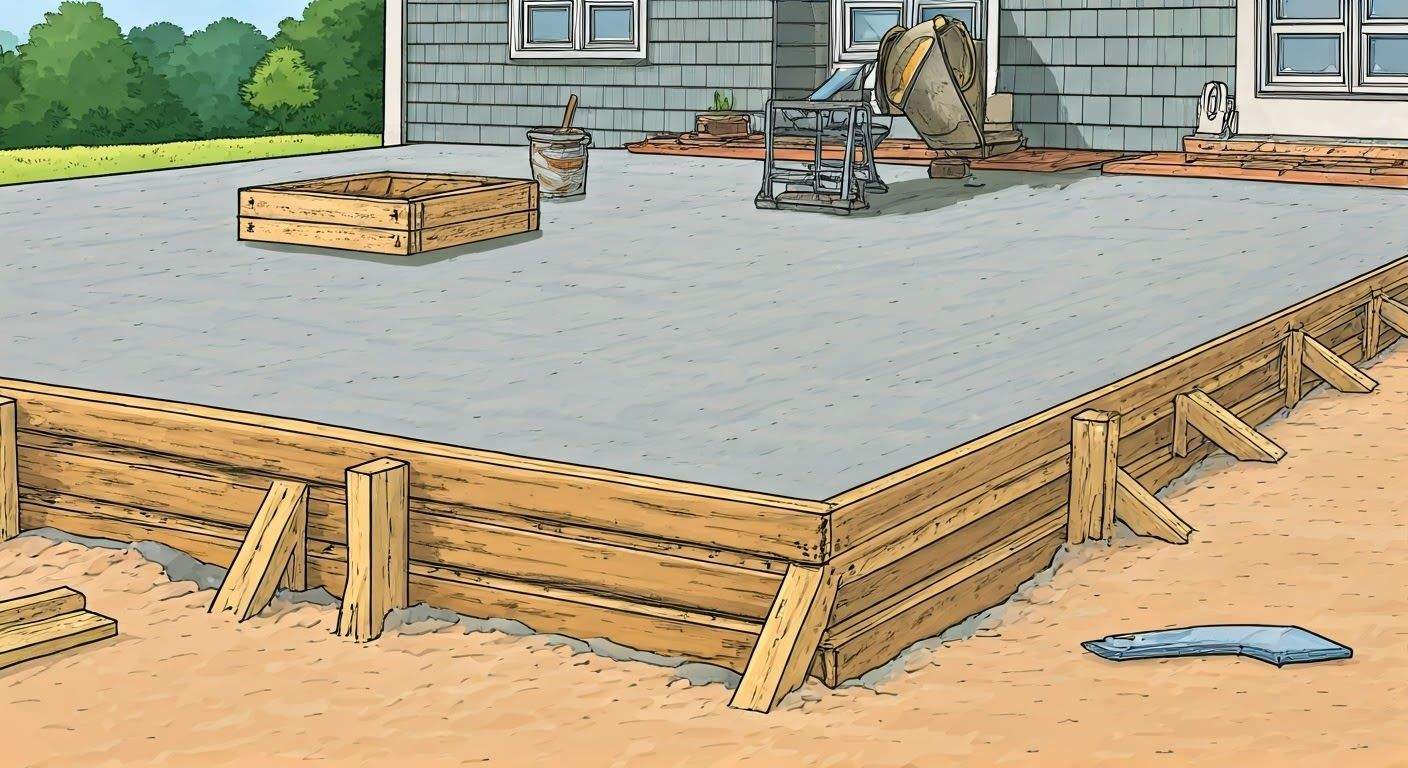 Dundee Spo: Your Go-To Contractor for Pouring Concrete for Patio